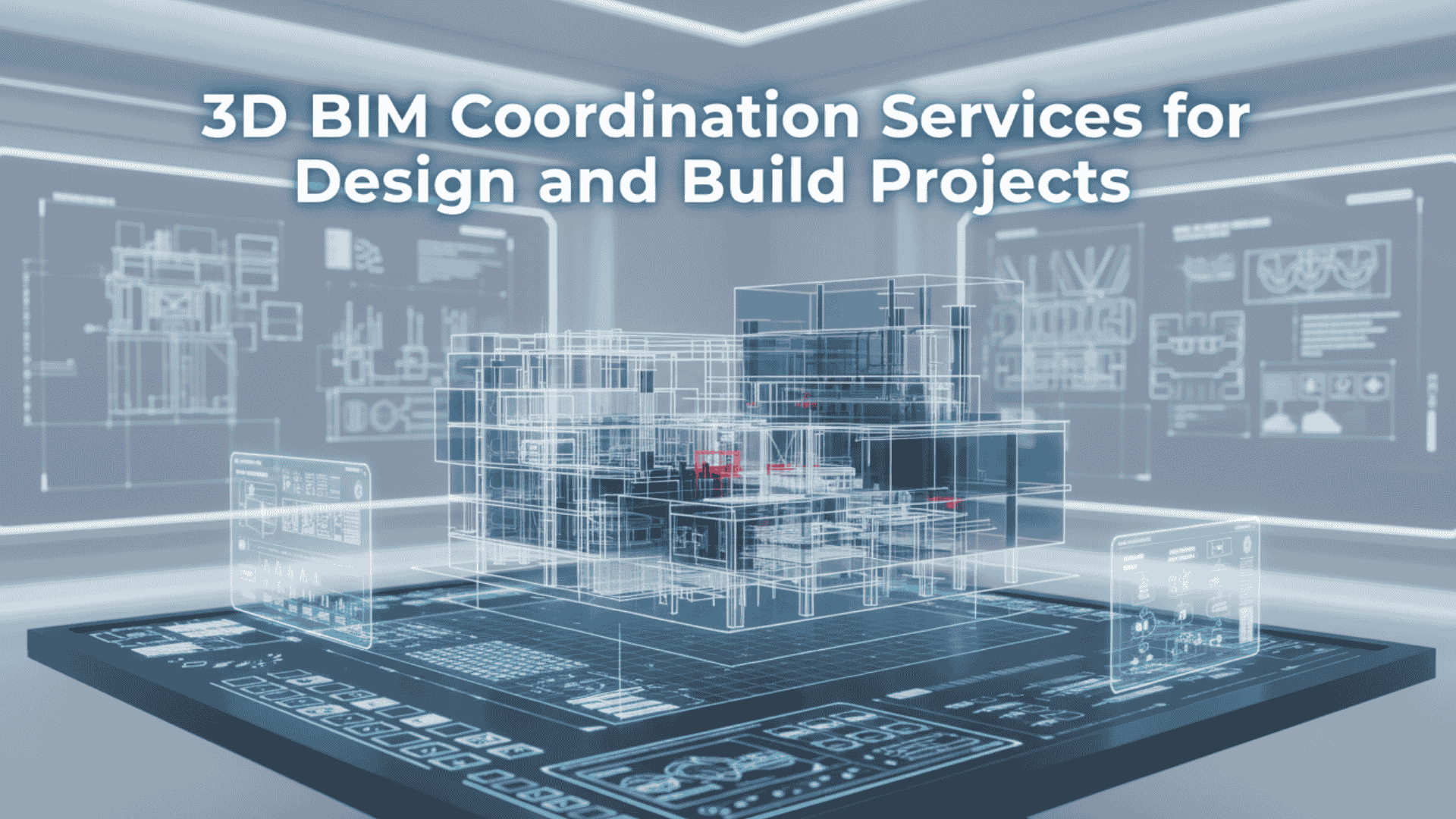3D BIM Coordination Services for Design & Build Projects | RenderKey